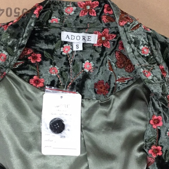 Adore | Jackets & Coats | Adore | Poshmark